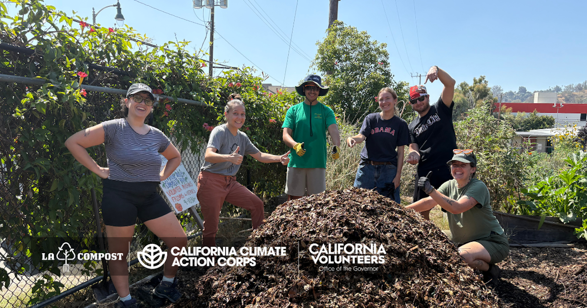 Compost Hub Support: Elysian Valley Community Garden · LA Compost