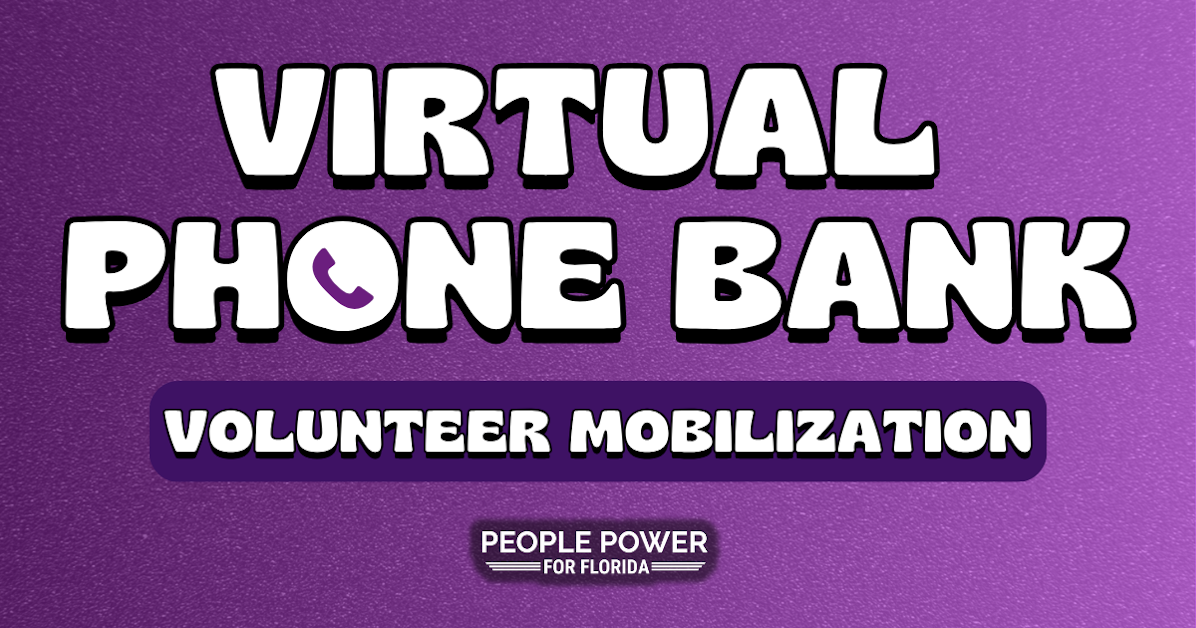 Virtual Phone Banking - Volunteer Engagement · Mobilize