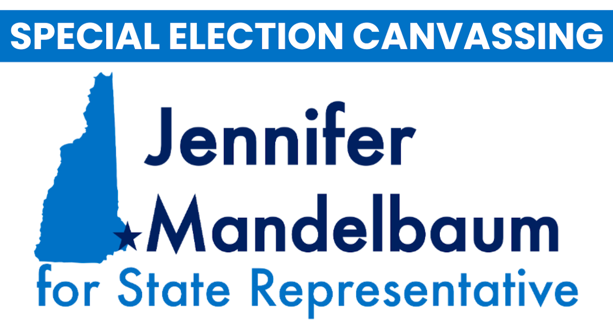 Special Election Canvassing for Jennifer Mandelbaum · Mobilize