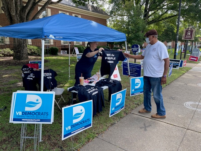 Early Voting Week of October 17th to 23rd, 2021 · Mobilize