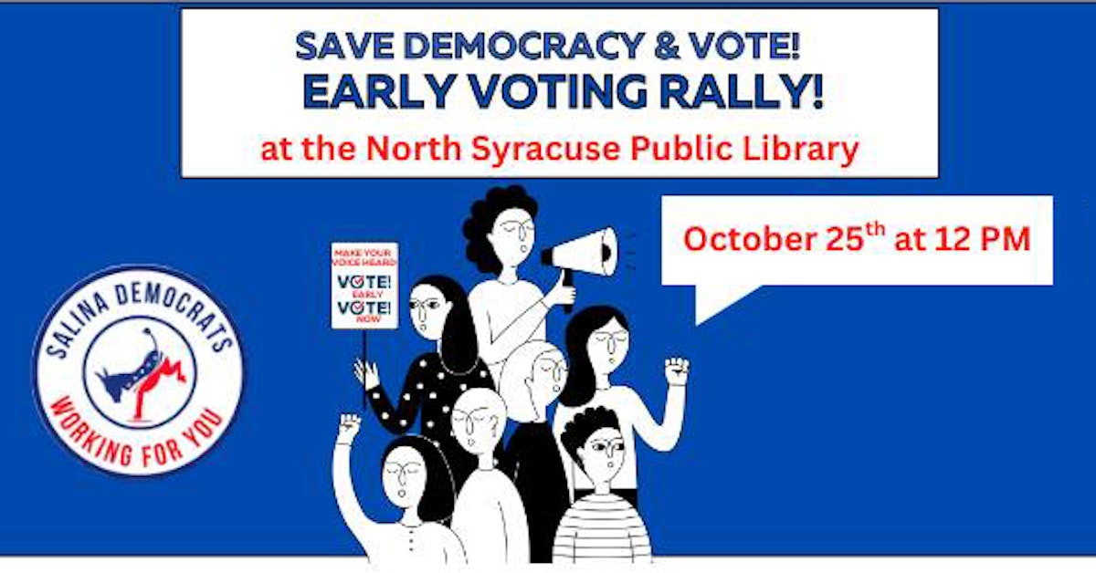 Early Voting Kick off Rally · Mobilize