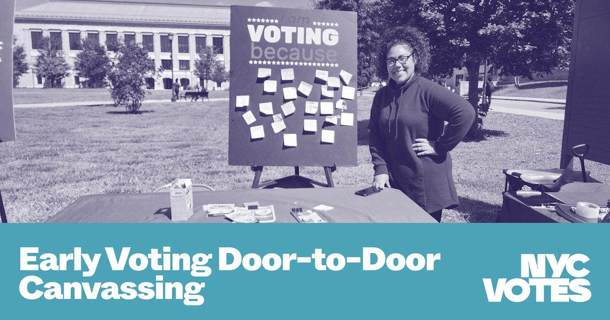 Election Day Eve Canvass · Mobilize