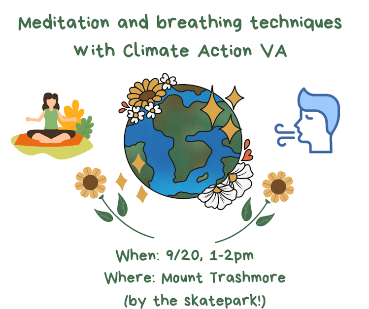 Day of Clean Air: Meditation and Breathing techniques with Climate ...