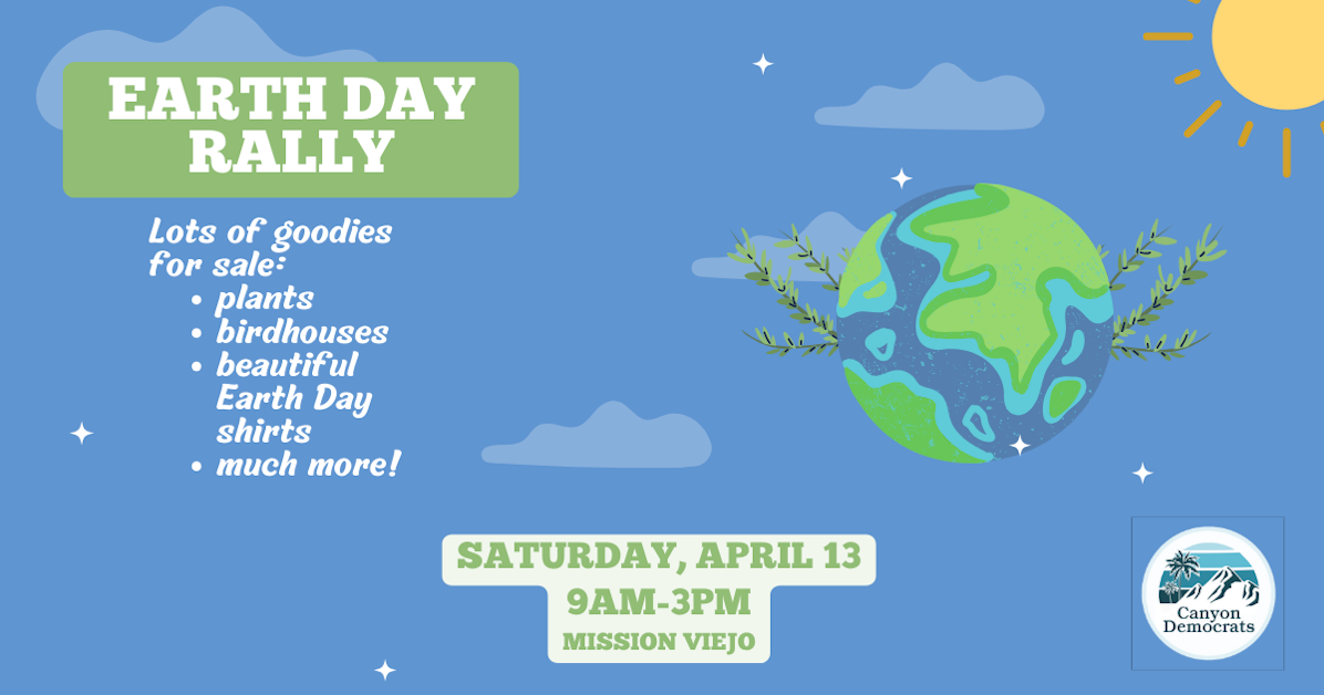 Earth Day Rally - Volunteers Needed · Mobilize