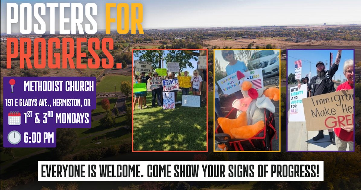 Posters for Progress! · Mobilize
