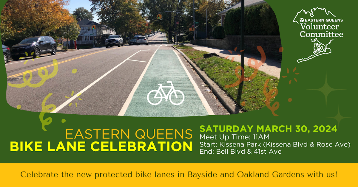 Eastern Queens Protected Bike Lanes Celebration Ride! · Transportation ...