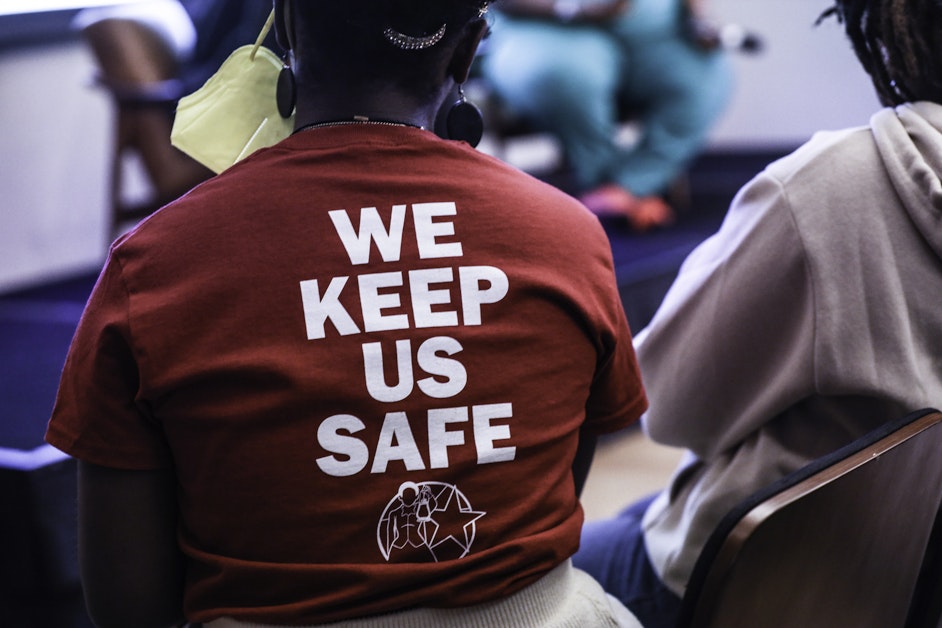 DC Safety Squad: Legal Observation Training · Mobilize