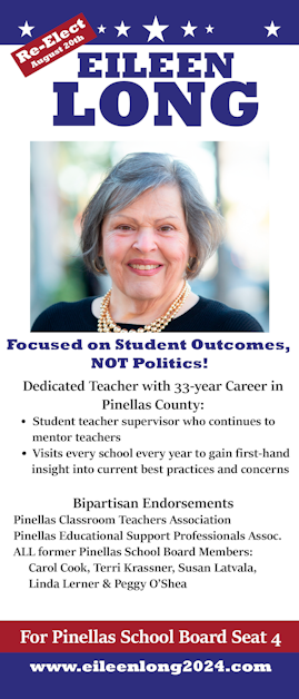 Meet Eileen Long, candidate for Pinellas County School Board, District ...