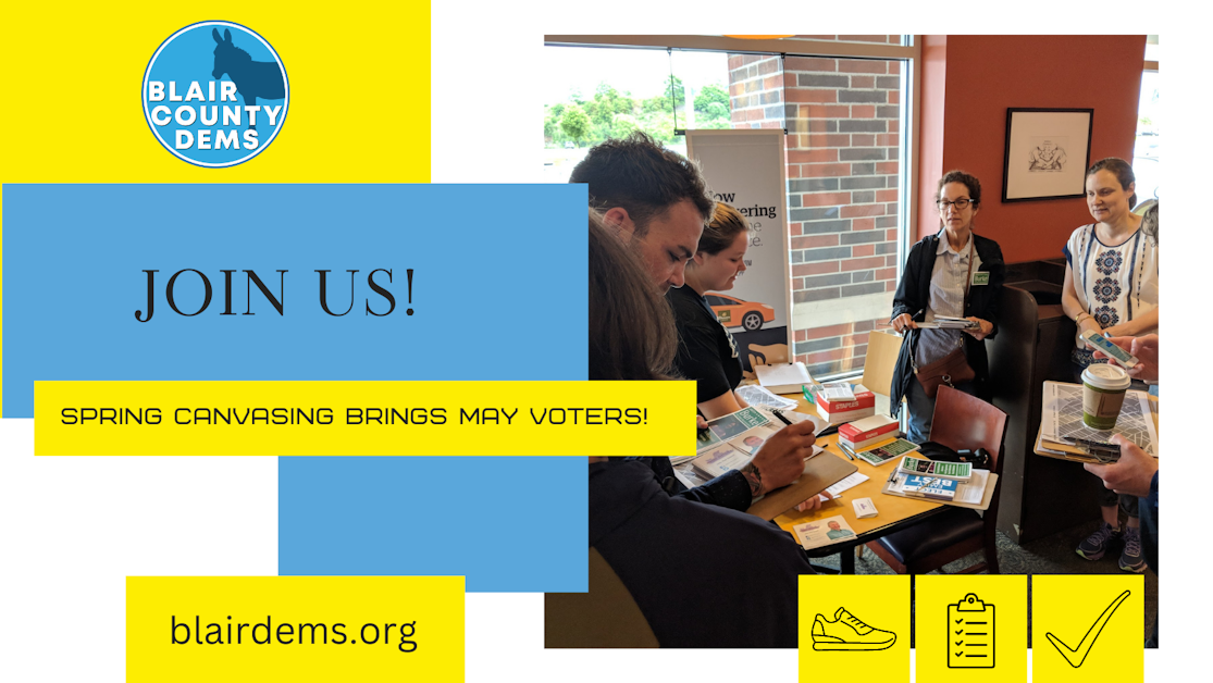 Spring Canvassing · PA Democratic Party