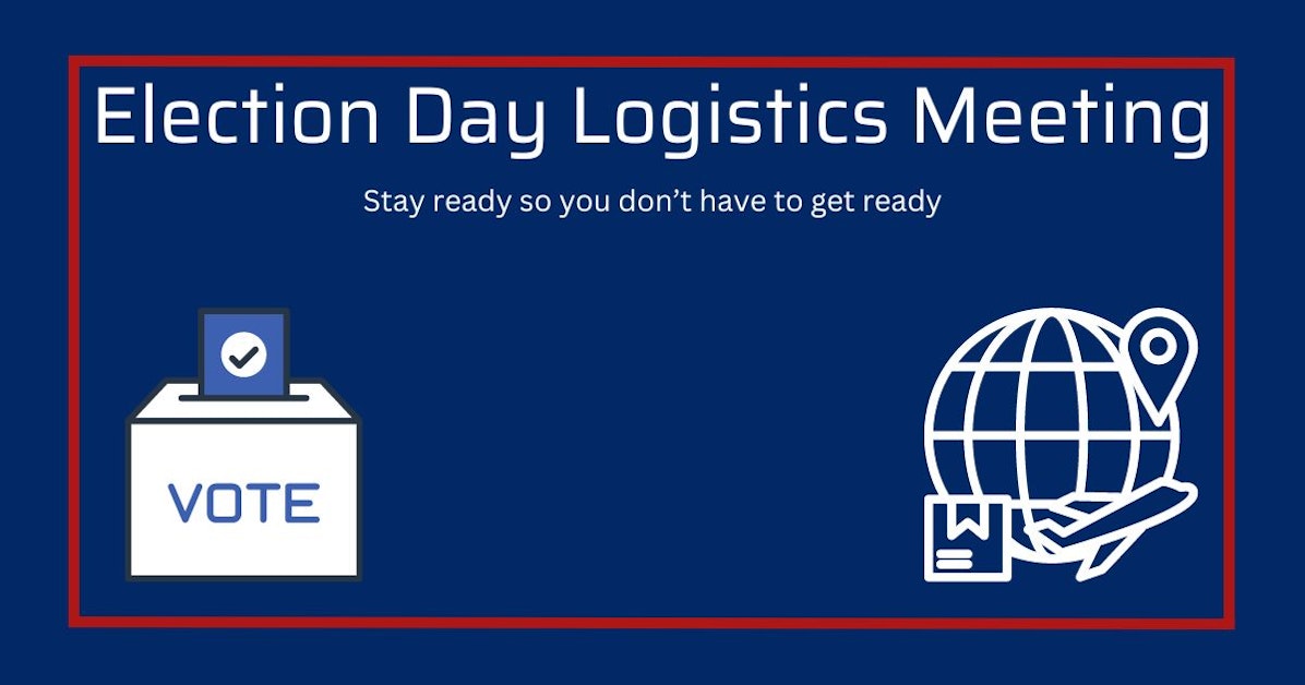 Election Day Logistics Meeting · Organize Tennessee