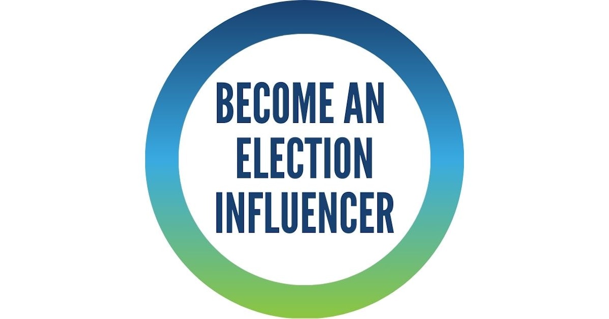 Become an Election Influencer · Mobilize