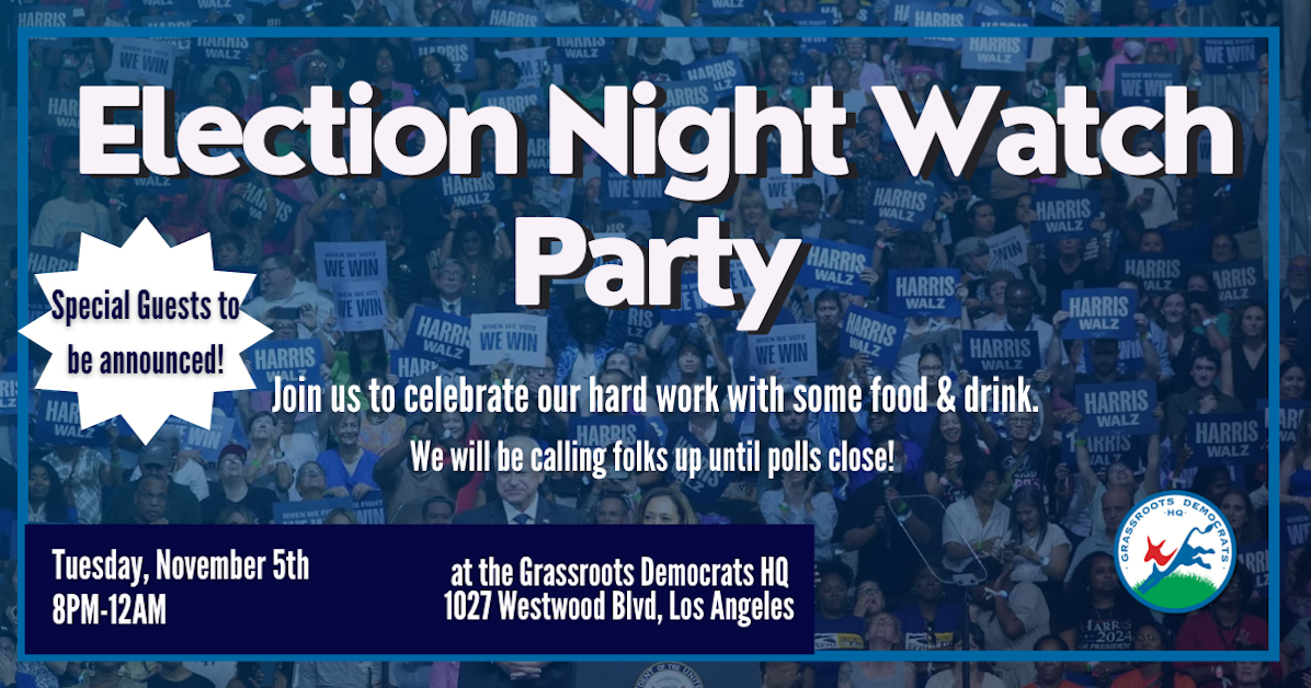 Election Night Watch Party · Activate America