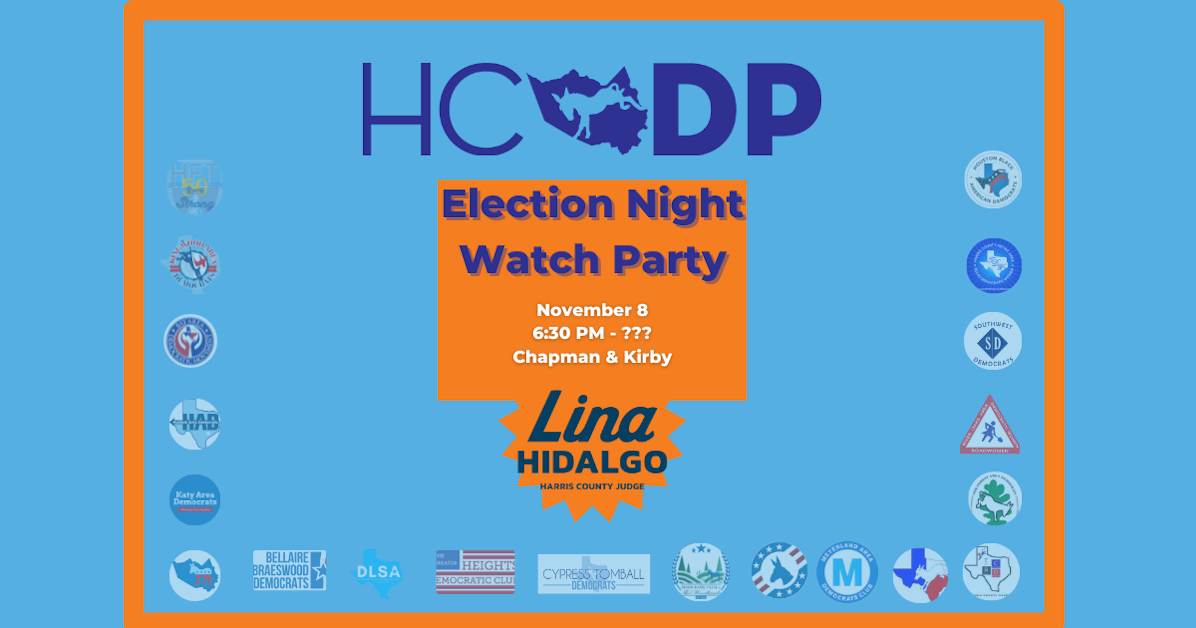 Election Night in Harris County 🗳 | Watch Party 📺 · Harris County ...