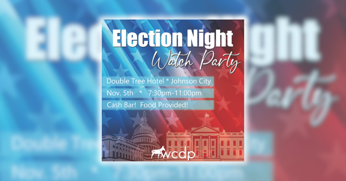 Election Night Watch Party · Mobilize