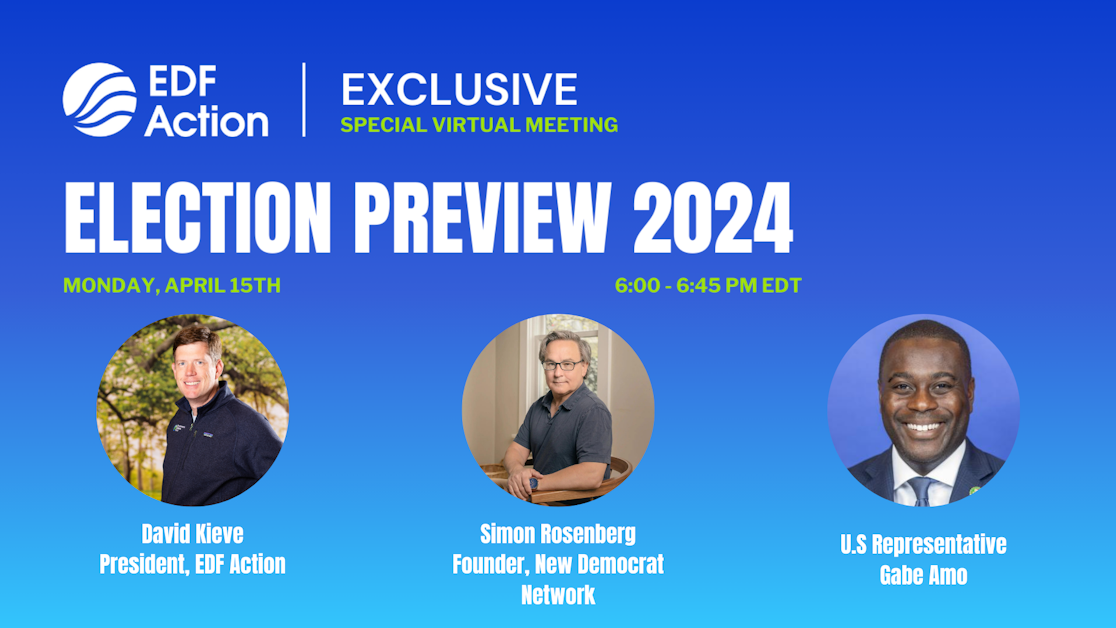 2024 Election Preview · EDF Action