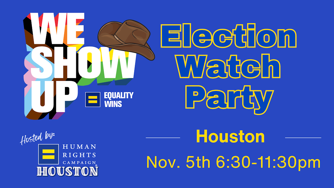 Presidential Election Night Watch Party! · HRC in Texas