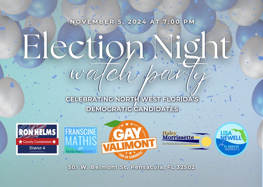 Election Night Watch Party · The Yes She Can campaign