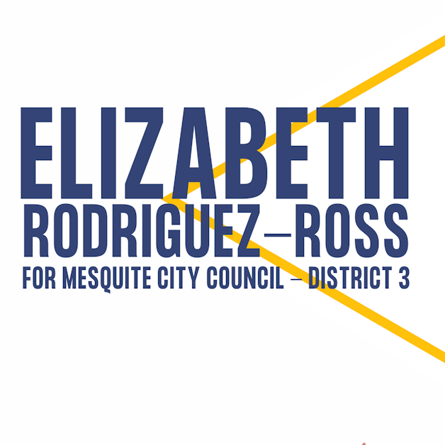 GOTV LitStick · Elect Elizabeth Rodriguez-Ross Campaign