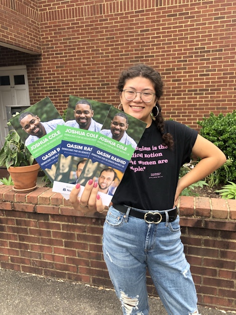 Qasim Rashid Meet and Greet/Canvass · Democratic Party of Virginia