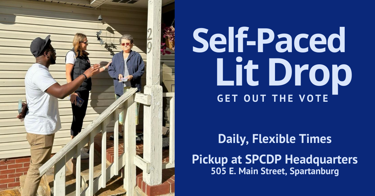 GOTV Self-Paced Literature Drop-off · Mobilize