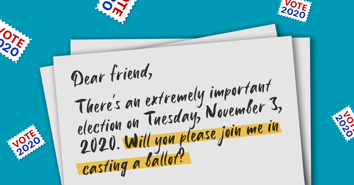 Virtual Letter Writing Party with Stand Up America · Stand Up America