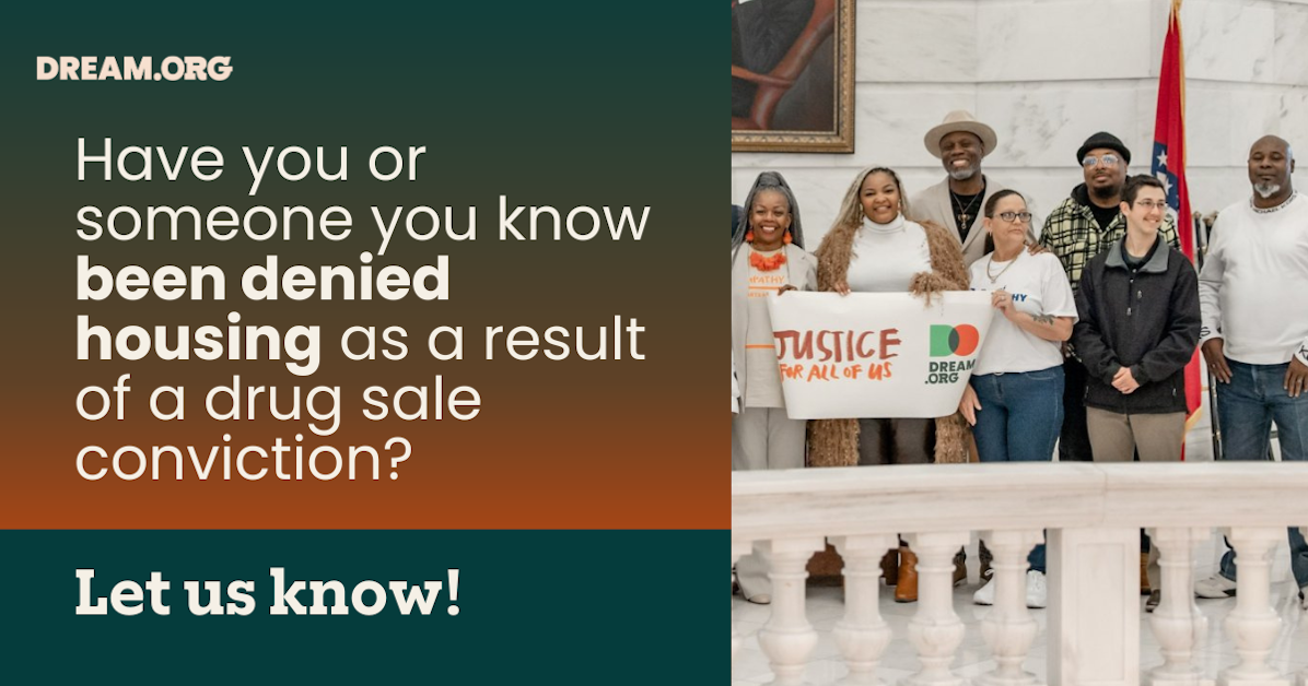 Have you or someone you know been denied housing as a result of a drug ...