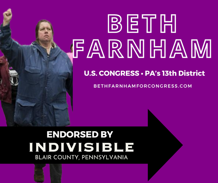 Fundraiser for Beth Farnham for U.S. House of Representatives (PA-13 ...