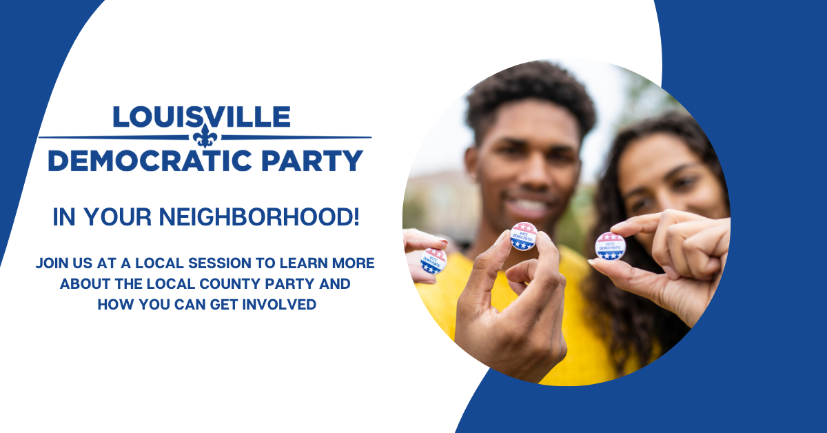 Louisville Democratic Party- FAIRDALE LIBRARY · Mobilize