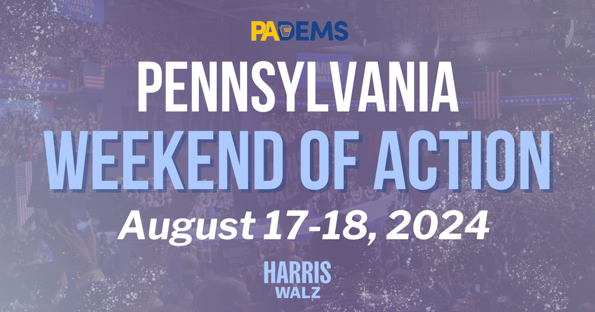 Armstrong/Indiana County Volunteer Reunion · PA Democratic Party