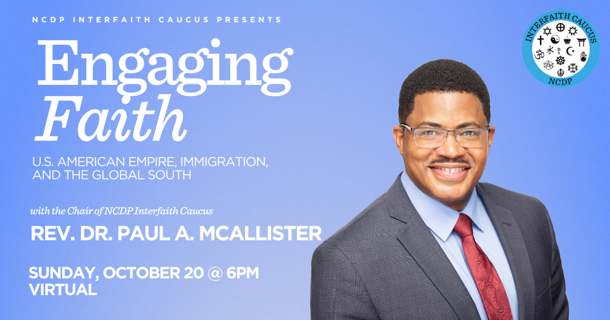 Engaging Faith: U.S. American Empire, Immigration, and the Global South ...