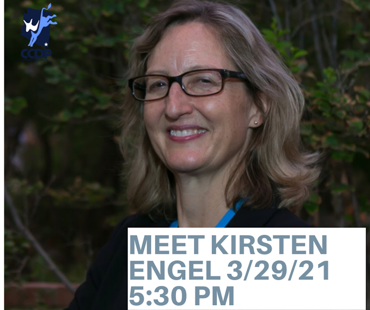 Happy Hour with Kirsten Engel · Cochise County Democratic Party