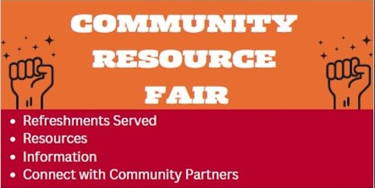 Community Resource Fair · Harris County Essential Workers Board