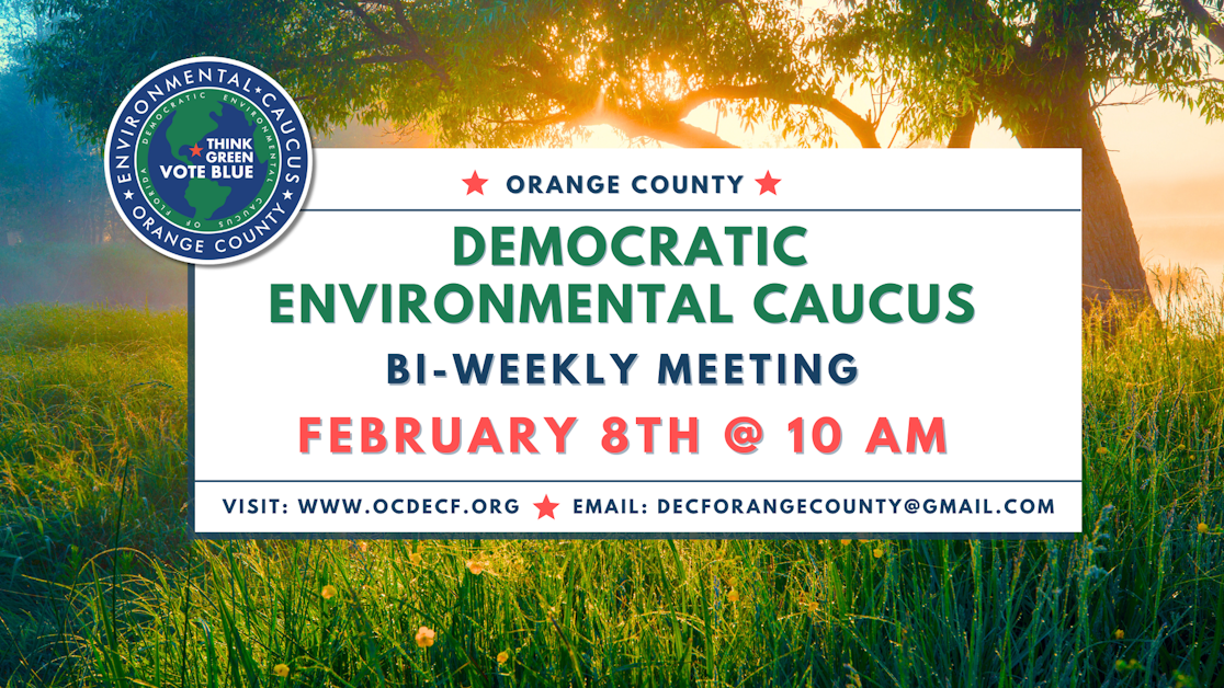 Environmental Caucus Meeting · Mobilize