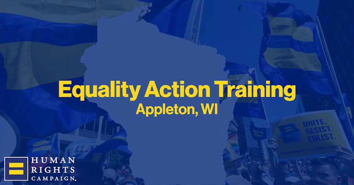 Equality Action Training - Appleton · Mobilize