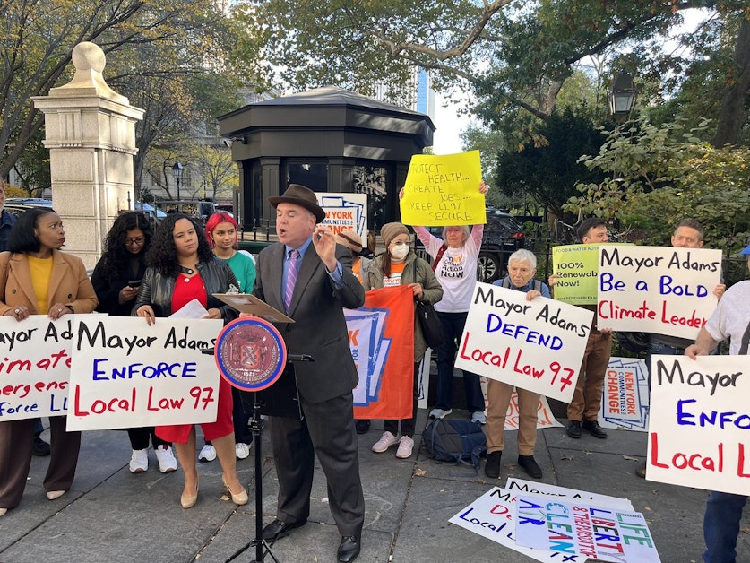 New York, NY: Earth Day Rally for Local Law 97 · Mobilize