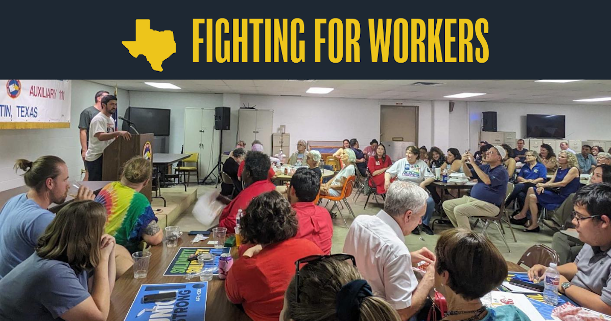 Austin Labor Day Fish Fry · Texas AFL-CIO