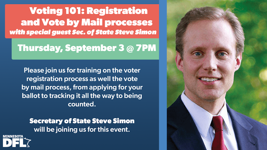 Voting 101: Registration and Vote by Mail Processes w/ Special Guest ...