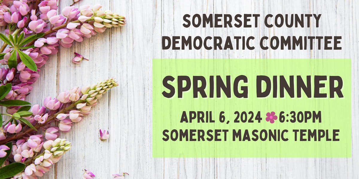 Somerset Spring Dinner · PA Democratic Party