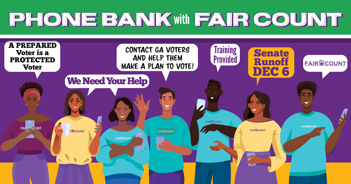 GA U.S. Senate Runoff Election Phone Bank · Mobilize