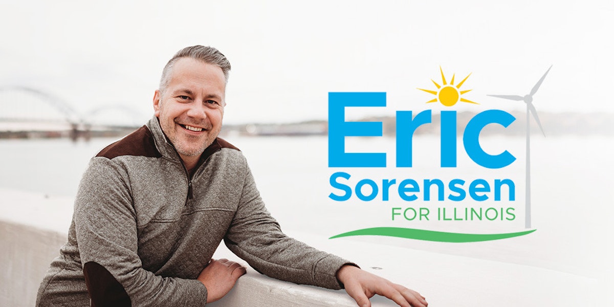Phone bank for Eric Sorensen · Mobilize
