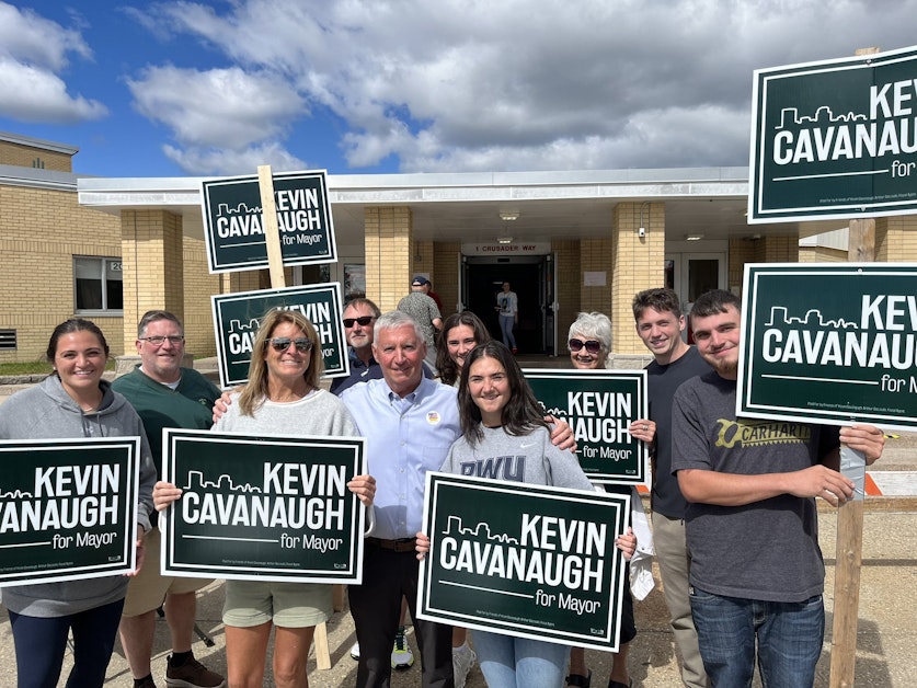 Canvass for Kevin Cavanaugh and Manchester Democrats! · The NH ...