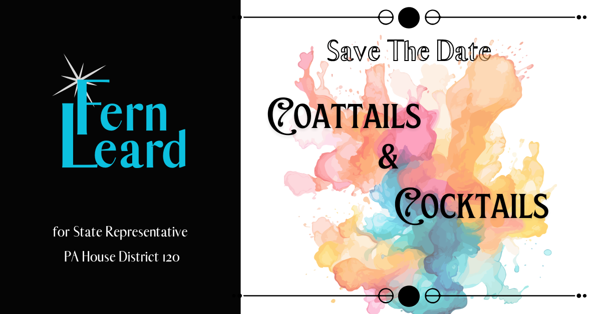 Fern Leard Coattails & Cocktails · Pennsylvania Stands Up