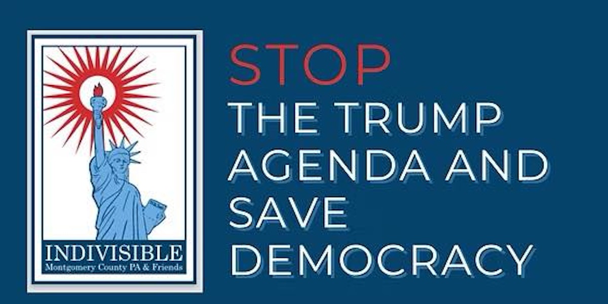 Indivisible MontCo PA & Friends December 2025 Meeting · Indivisible