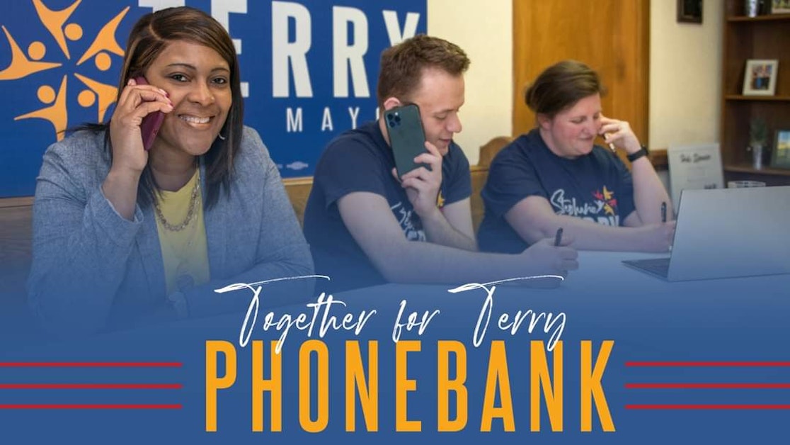 Together for Terry Phone Bank · Mobilize