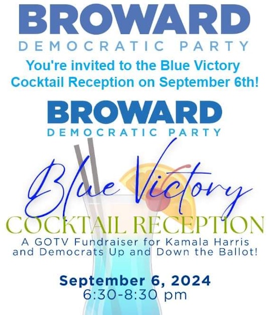 Blue Victory Cocktail Reception - $25 · Mobilize
