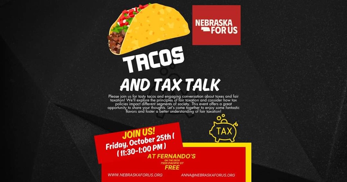 Tacos and Tax Talk · Mobilize