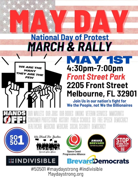 MAY DAY National Day of Action · Mobilize