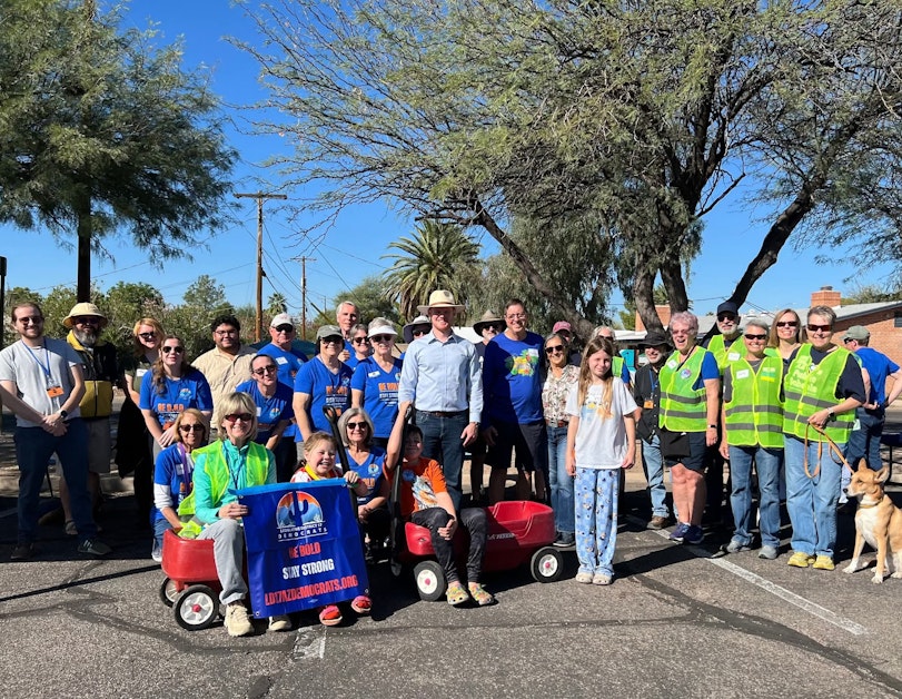 Volunteer with LD17 · Mobilize