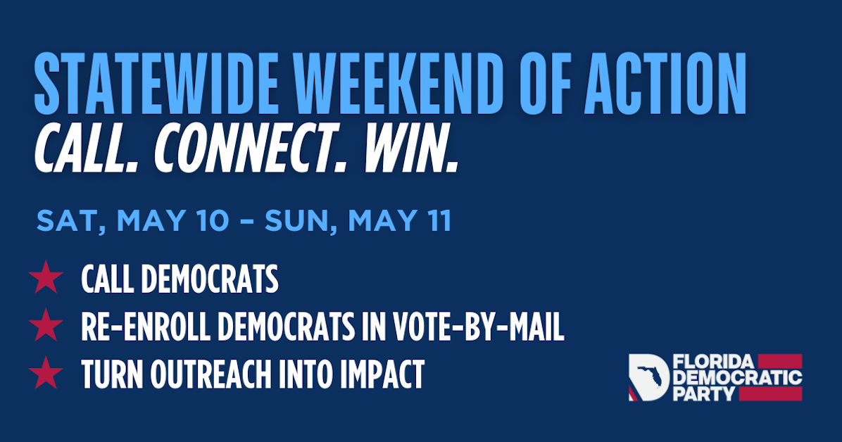 Weekend of Action: Virtual Vote-by-Mail Phonebank · Mobilize