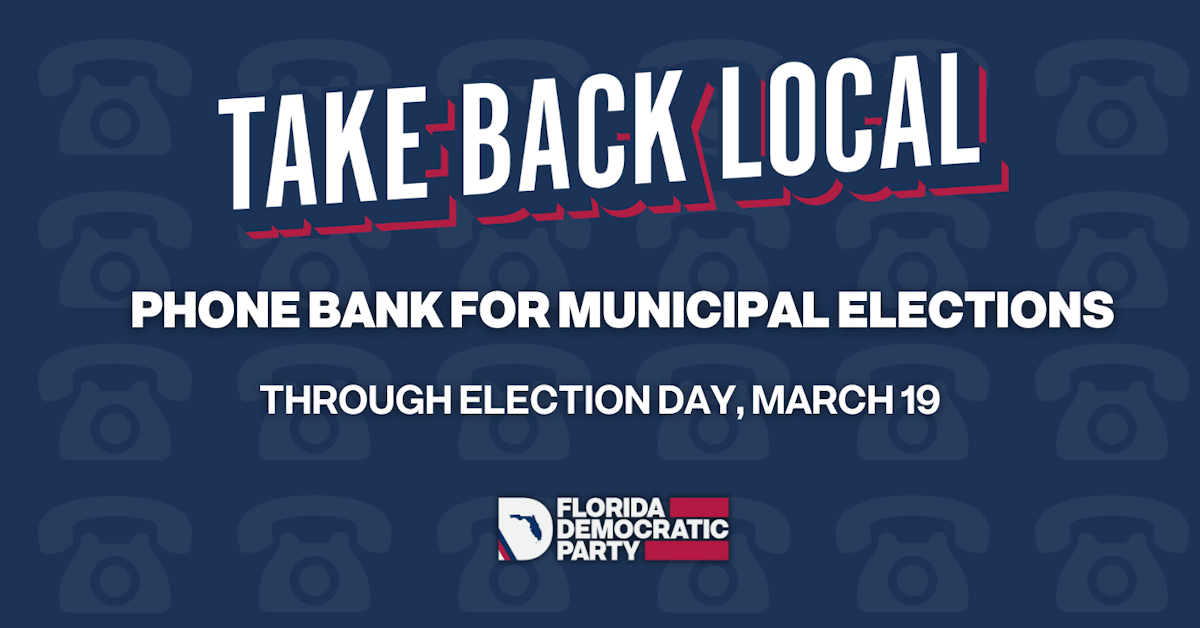 Take Back Local Phone Bank · Orange County Democrats